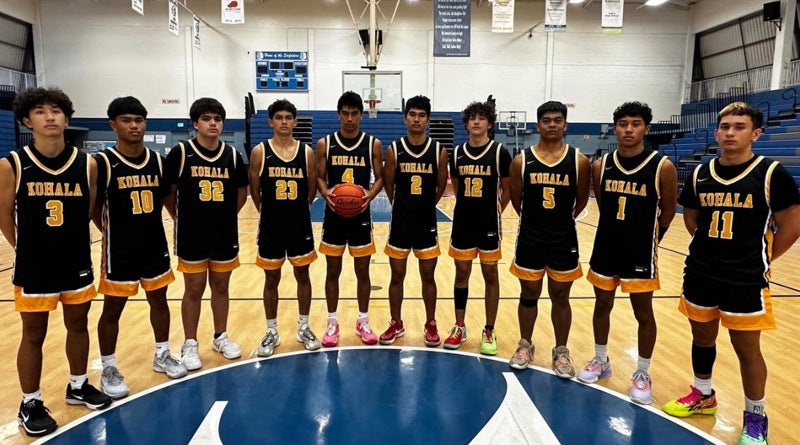 Kohala High School (Kapaau, HI) Varsity Basketball
