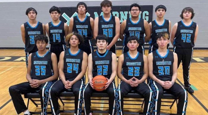 Lame Deer High School (MT) Varsity Basketball