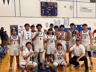 Waterford High School (CA) Varsity Basketball