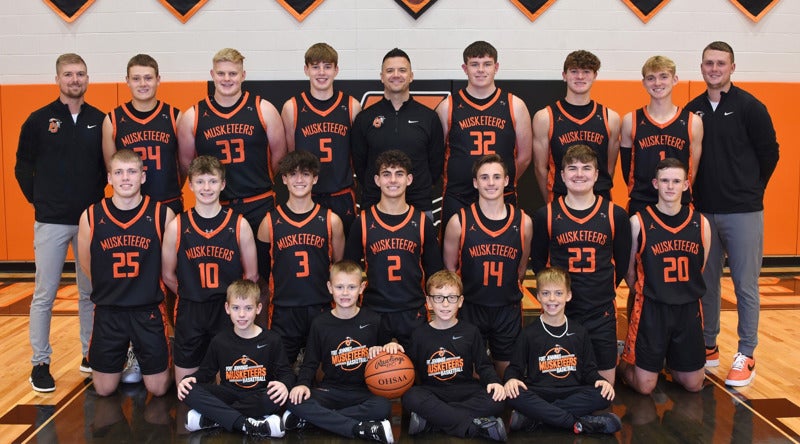 Fort Jennings High School (OH) Varsity Basketball