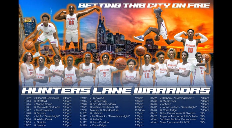 Hunters Lane High School (Nashville, TN) Varsity Basketball