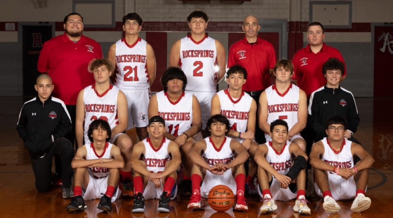 Rocksprings High School (TX) Varsity Basketball