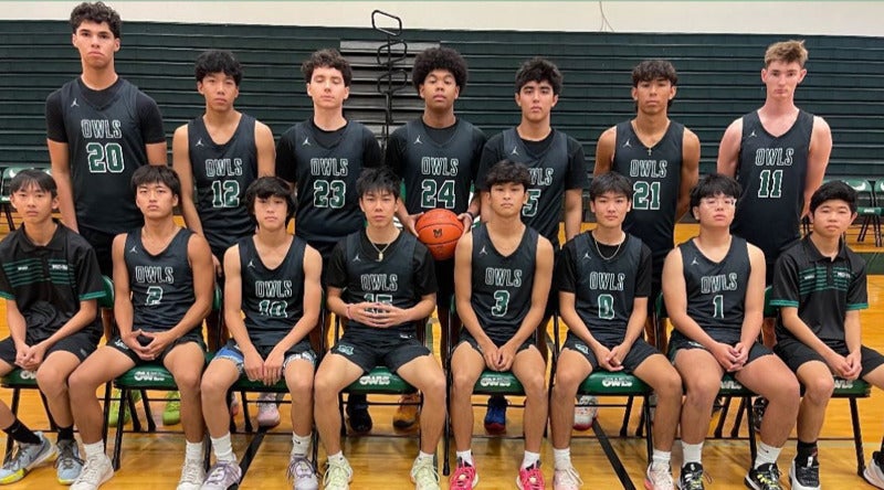 Mid-Pacific Institute (Honolulu, HI) Varsity Basketball