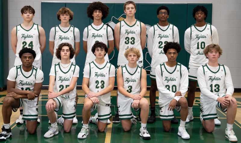 Bishop McNamara High School (Kankakee, IL) Varsity Basketball