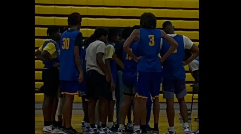 Manassas High School (Memphis, TN) Varsity Basketball