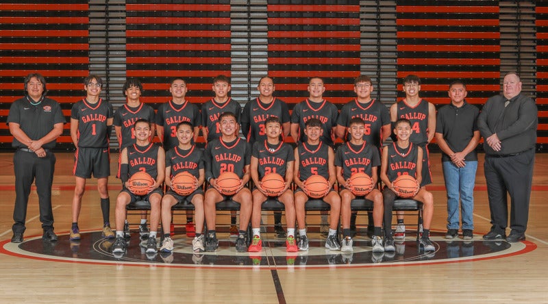 Gallup High School (NM) Varsity Basketball