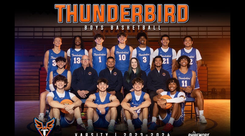 Thunderbird Basketball Roster (2023-24) - MaxPreps.com