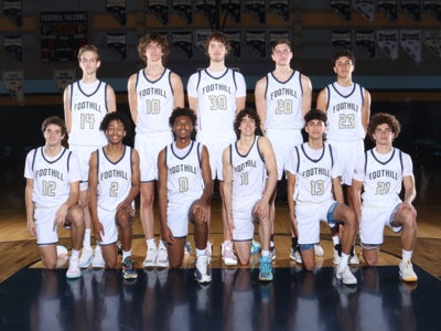 Foothill High School (Henderson, NV) Varsity Basketball