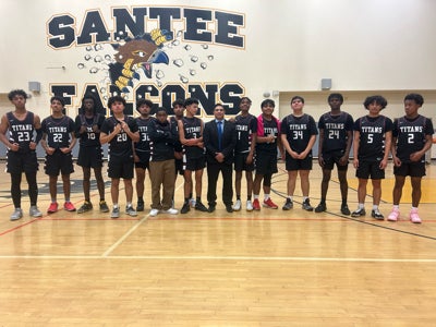 Roybal High School (Los Angeles, CA) Varsity Basketball
