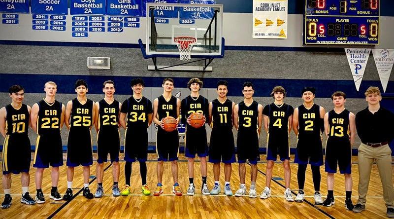 Cook Inlet Academy (Soldotna, AK) Varsity Basketball