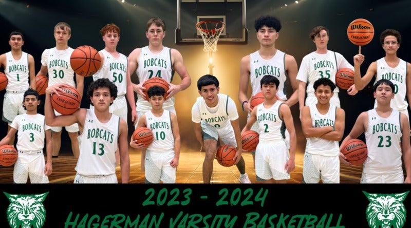 Hagerman High School (NM) Varsity Basketball