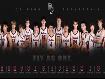 De Pere High School (WI) Varsity Basketball