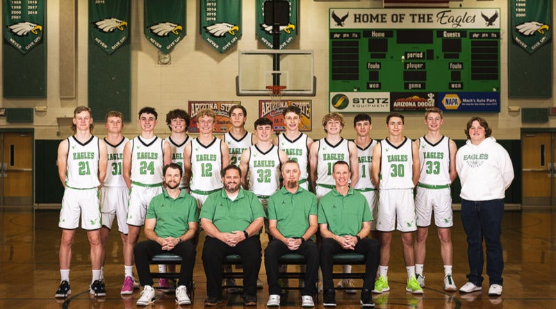 Thatcher High School (AZ) Varsity Basketball