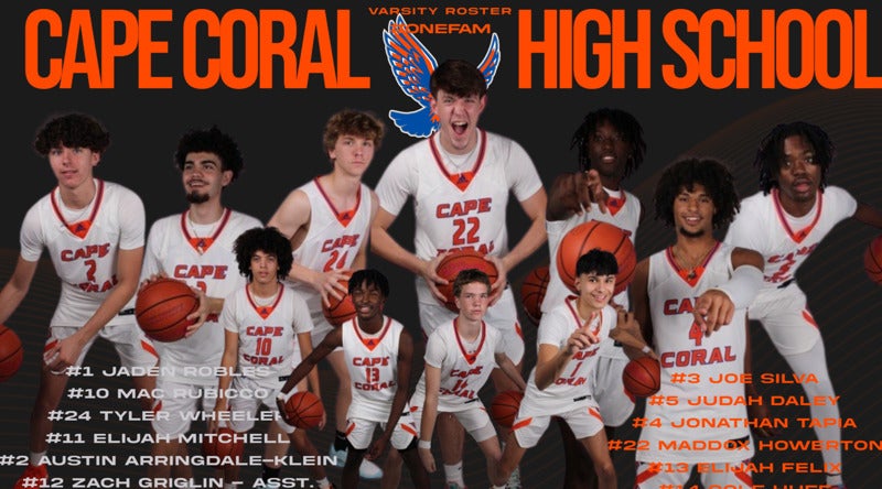 Cape Coral Basketball Roster (2023-24) - MaxPreps.com