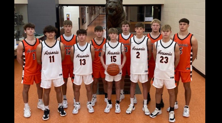 Ansonia High School (OH) Varsity Basketball