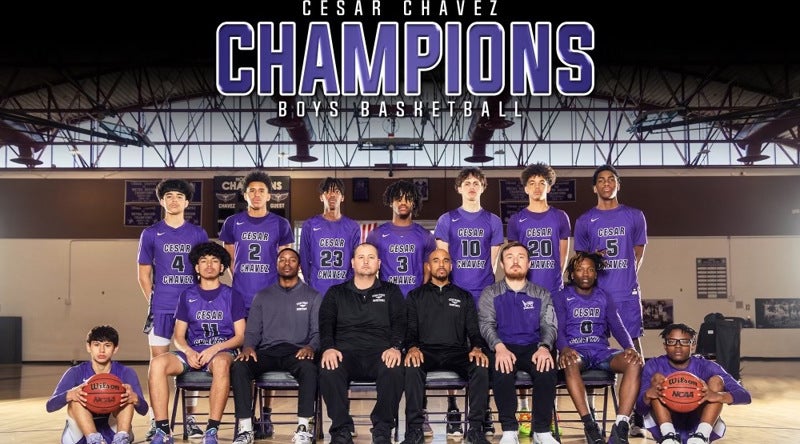 Cesar Chavez High School (Laveen, AZ) Varsity Basketball