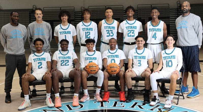 Grand Terrace High School (CA) Varsity Basketball