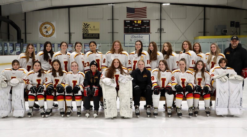 Ithaca High School (NY) Girls Varsity Ice Hockey