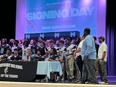 Mary G. Montgomery High School (Semmes, AL) Freshman Football