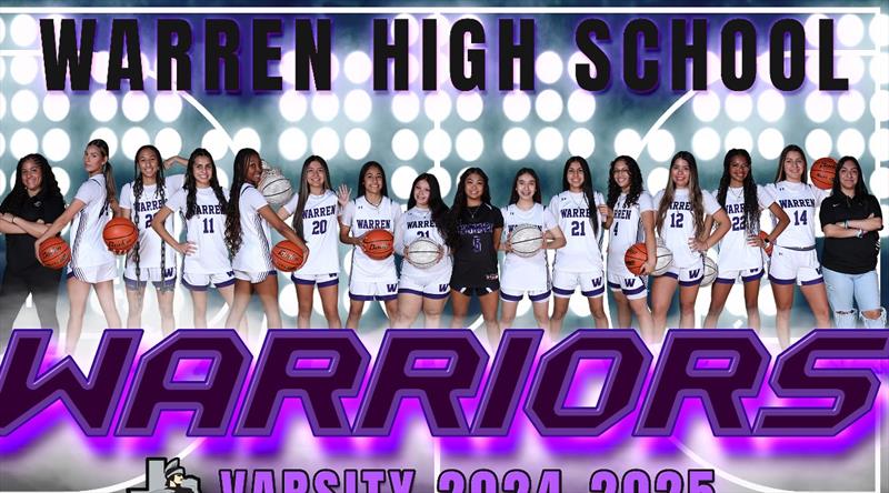 Warren Girls Basketball Roster (2024-25) - MaxPreps.com