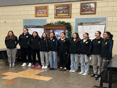 Wellpinit High School (WA) Girls Varsity Basketball