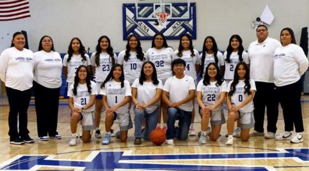 Laguna Acoma High School (New Laguna, NM) Girls Varsity Basketball