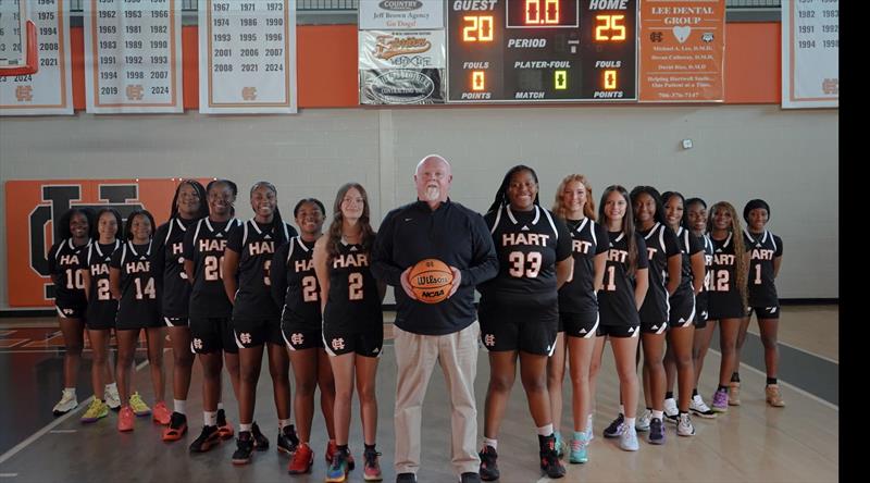 Hart County High School (Hartwell, GA) Girls Varsity Basketball