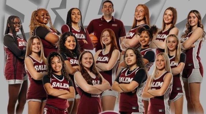 Salem High School (VA) Girls Varsity Basketball