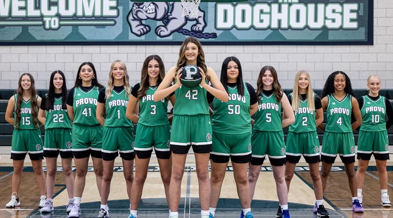 Provo High School (UT) Girls Varsity Basketball