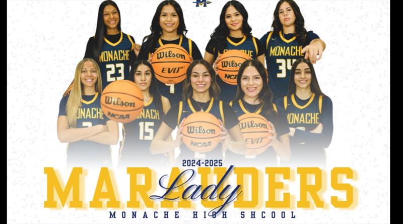Monache High School (Porterville, CA) Girls Varsity Basketball