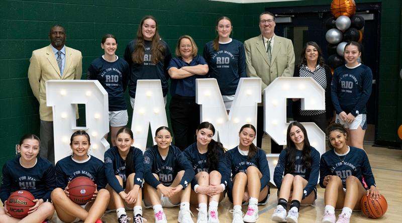 Rio Rancho High School (NM) Girls Varsity Basketball
