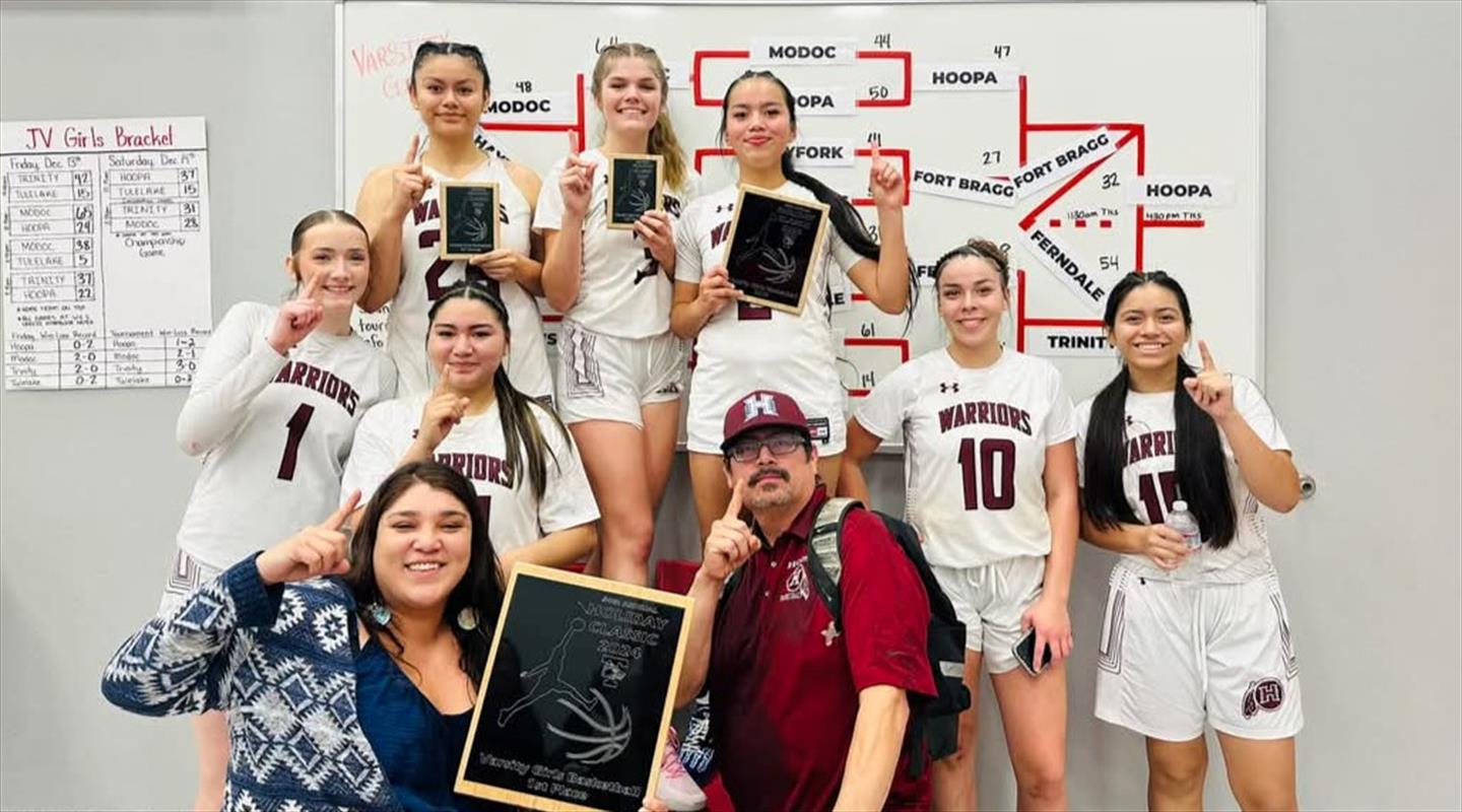 Hoopa Valley High School (CA) Girls Varsity Basketball