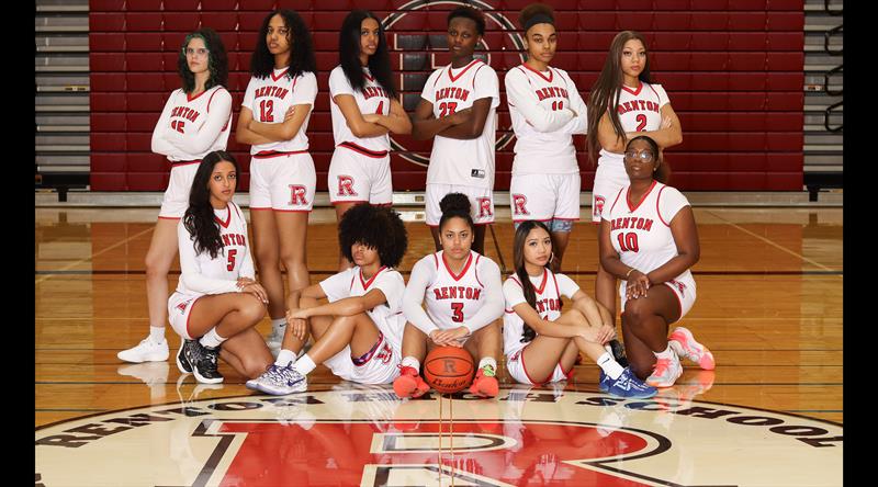 Renton High School (WA) Girls Varsity Basketball