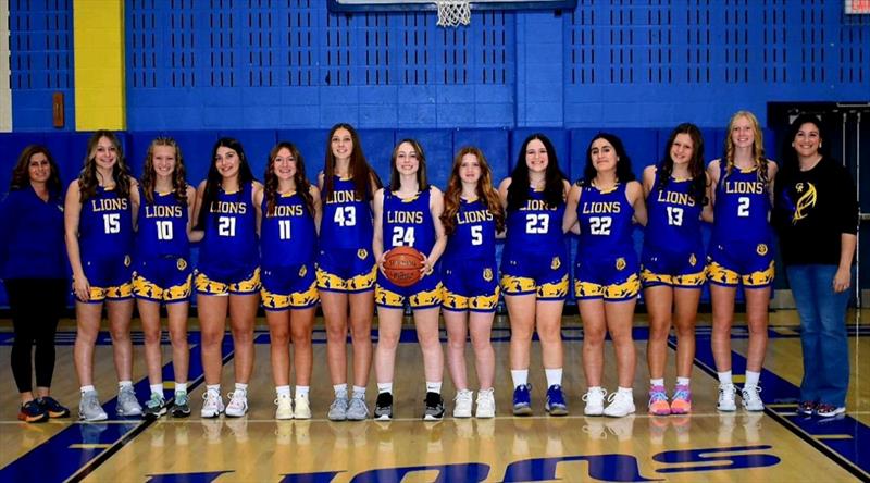Chestnut Ridge High School (New Paris, PA) Girls Varsity Basketball