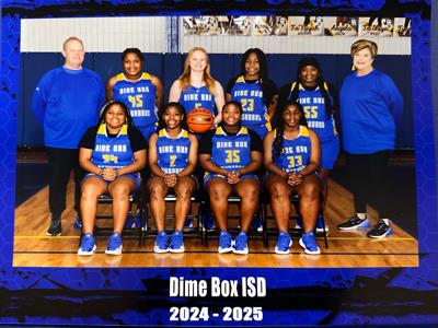 Dime Box High School (TX) Girls Varsity Basketball
