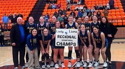 Saltillo High School (TX) Girls Varsity Basketball