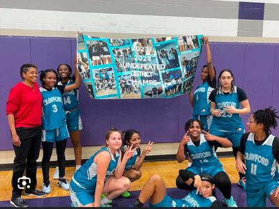 Almeta Crawford High School (Rosharon, TX) Girls Varsity Basketball