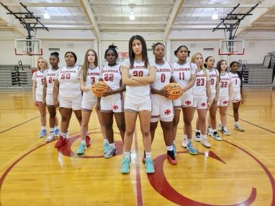 Gates County High School (Gatesville, NC) Girls Varsity Basketball