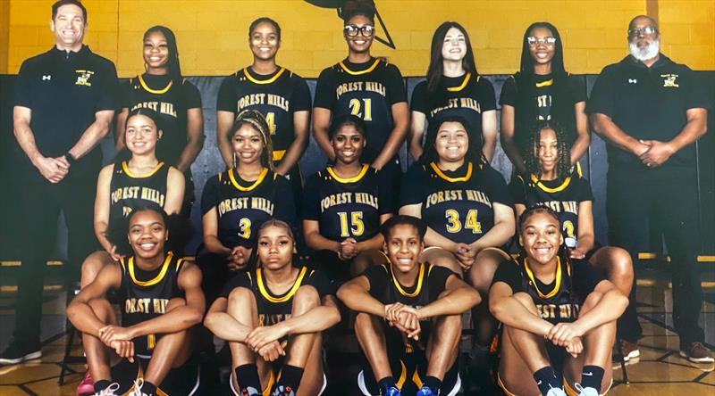 Forest Hills High School (Marshville, NC) Girls Varsity Basketball