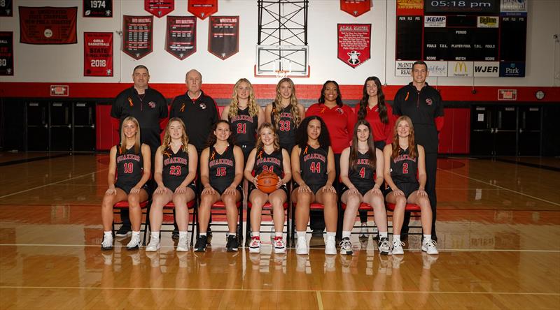 New Philadelphia High School (OH) Girls Varsity Basketball