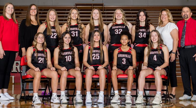 Rushville High School (IN) Girls Varsity Basketball