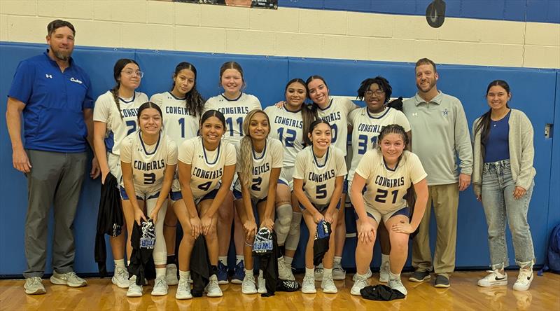 Edna High School (TX) Girls Varsity Basketball