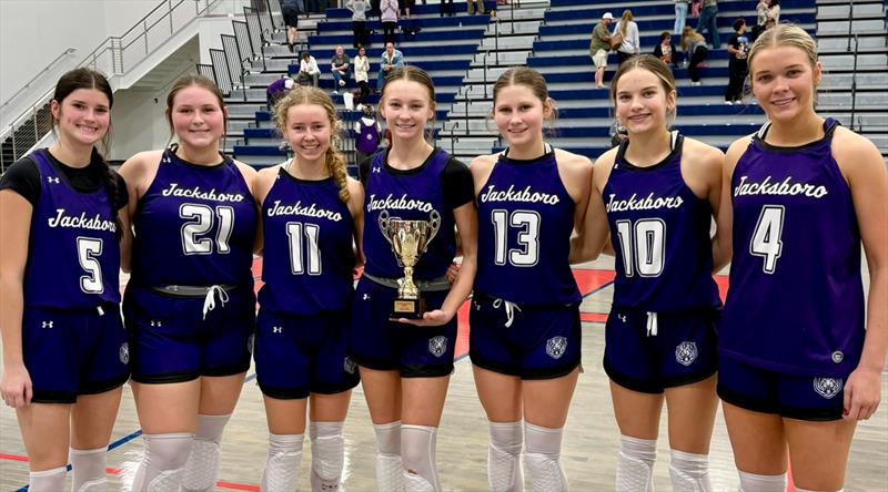 Jacksboro High School (TX) Girls Varsity Basketball