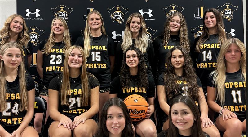 Topsail High School (Hampstead, NC) Girls Varsity Basketball