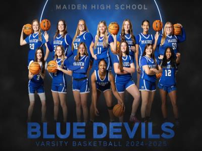 Maiden High School (NC) Girls Varsity Basketball