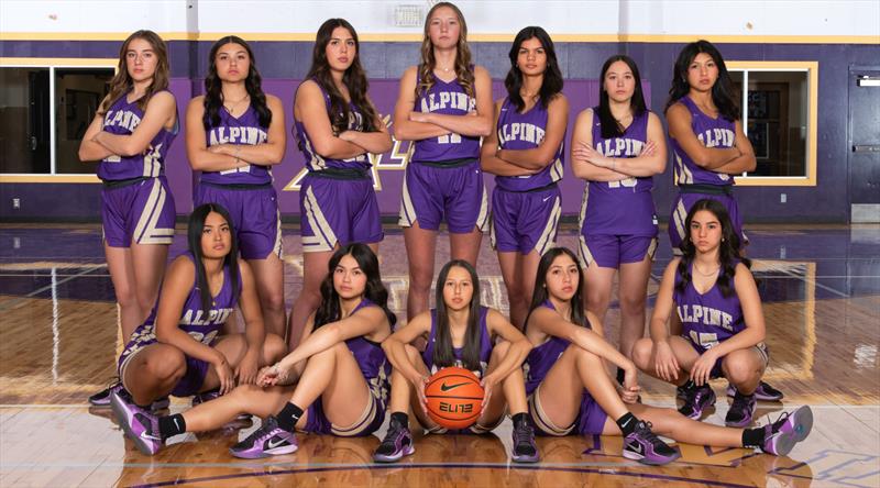 Alpine High School (TX) Girls Varsity Basketball