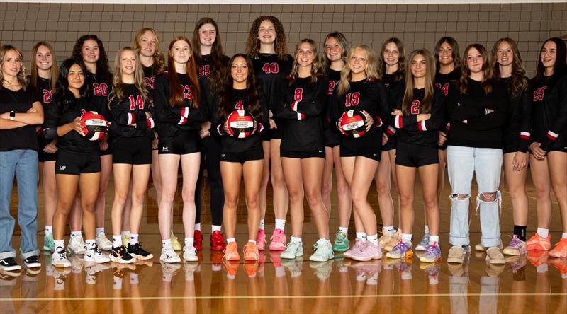 Uintah High School (Vernal, UT) Volleyball