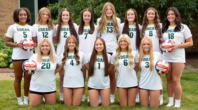 Edgar High School (WI) Volleyball