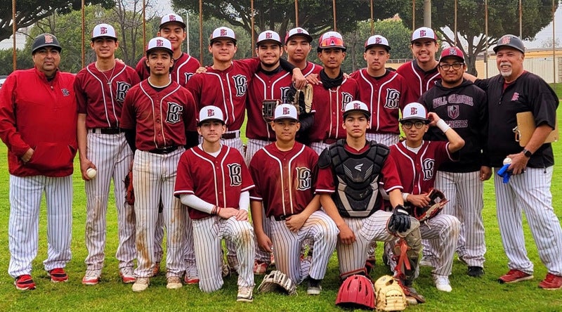 Bell Gardens High School (CA) Varsity Baseball