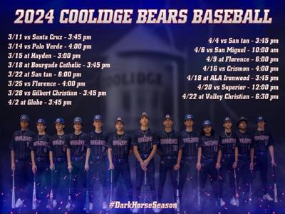 Coolidge High School (AZ) Varsity Baseball